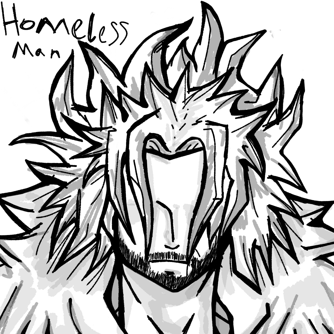 Just a Strong Homeless Man | WEBTOON