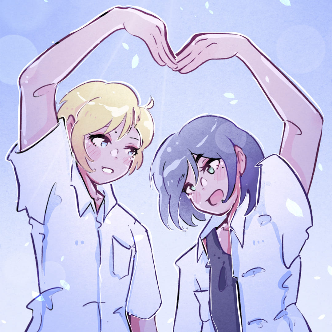 Eri y Lucas | WEBTOON