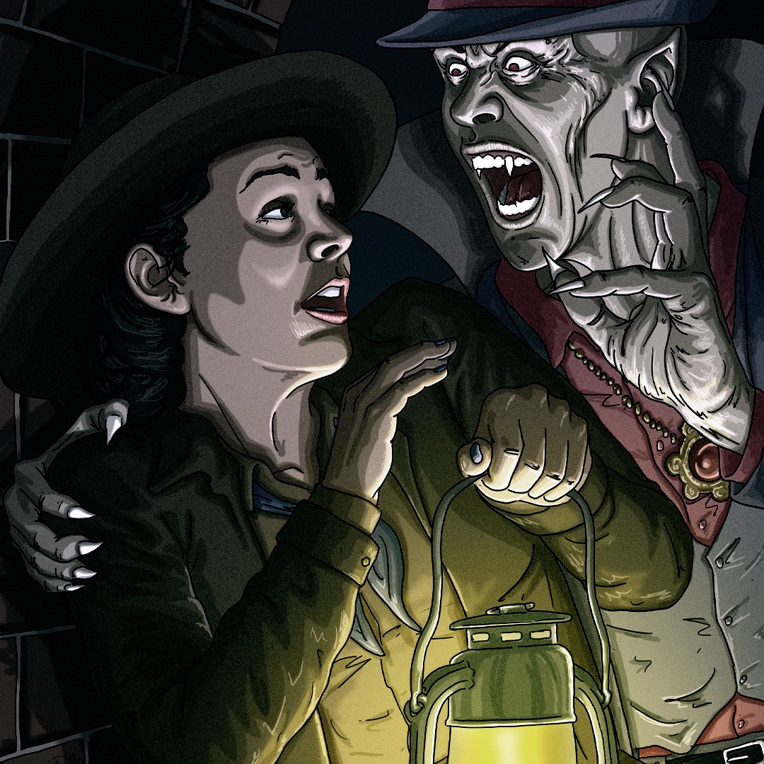 Crimson Shadows | WEBTOON