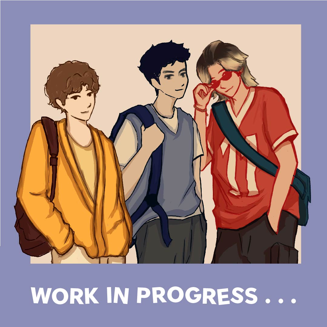 WORK IN PROGRESS | LINE WEBTOON