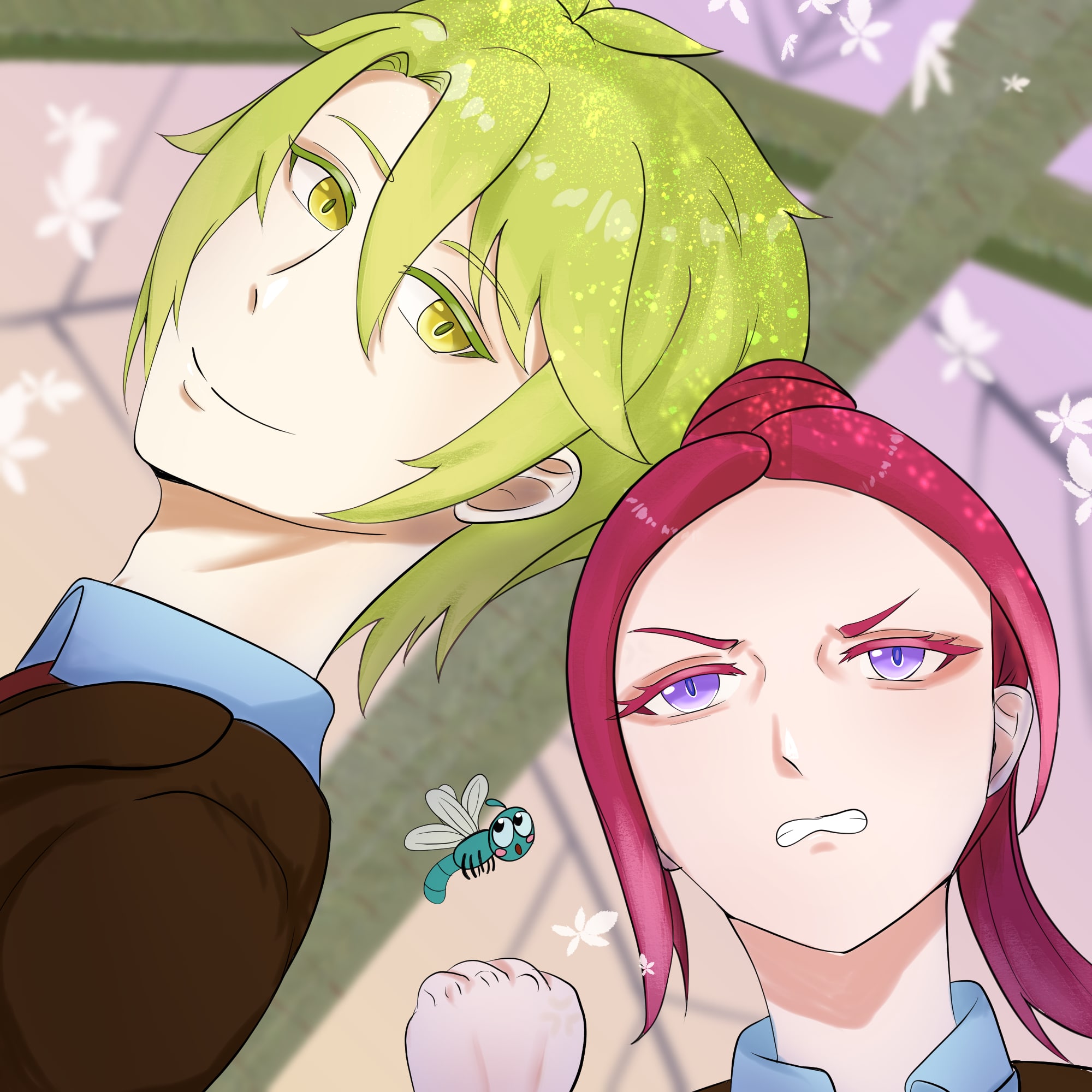 CHASED BY THE TREE BOY | LINE WEBTOON