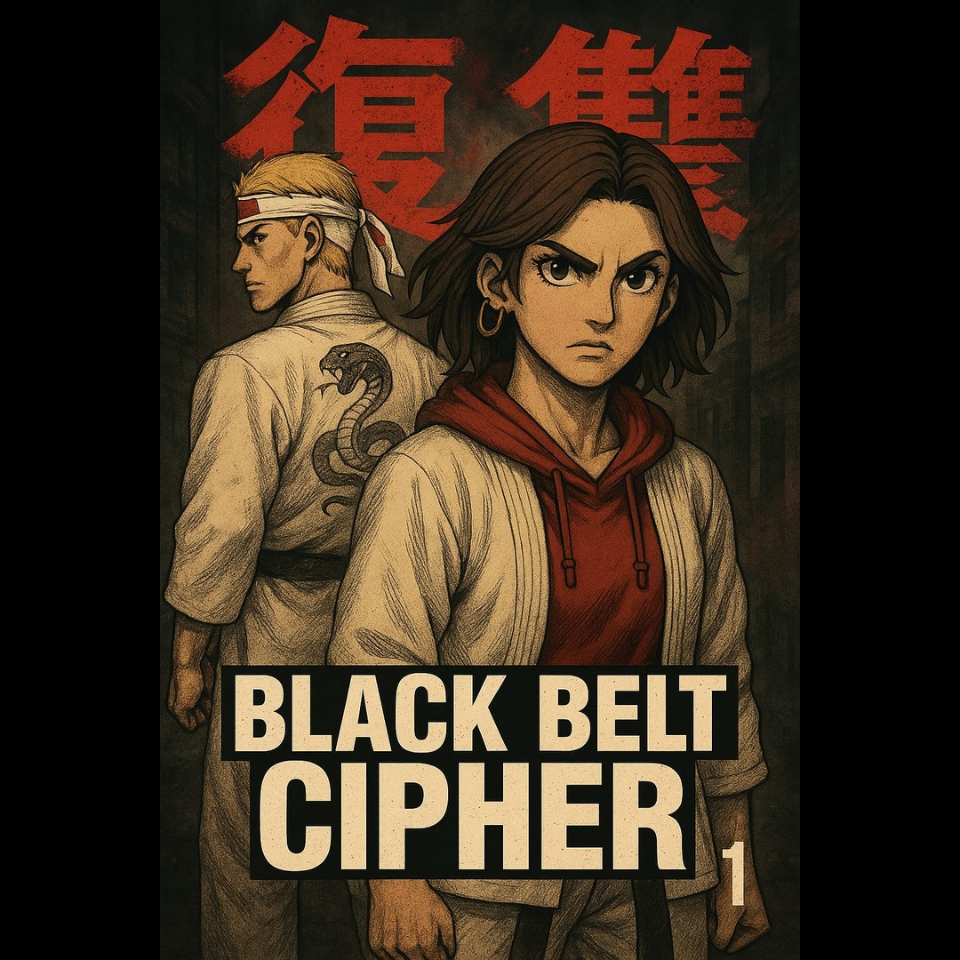 BLACK BELT CIPHER | WEBTOON