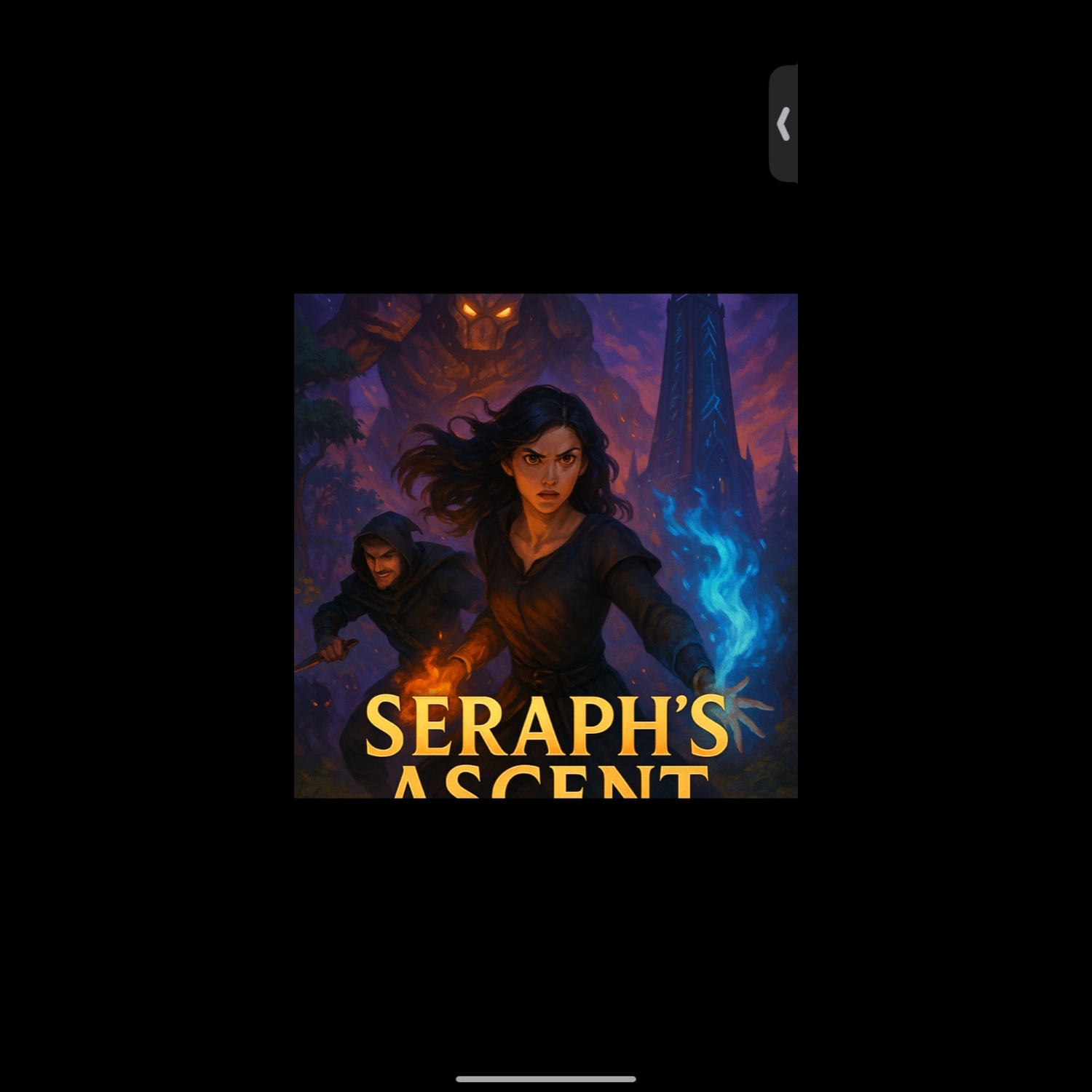 Seraph’s Ascent | WEBTOON