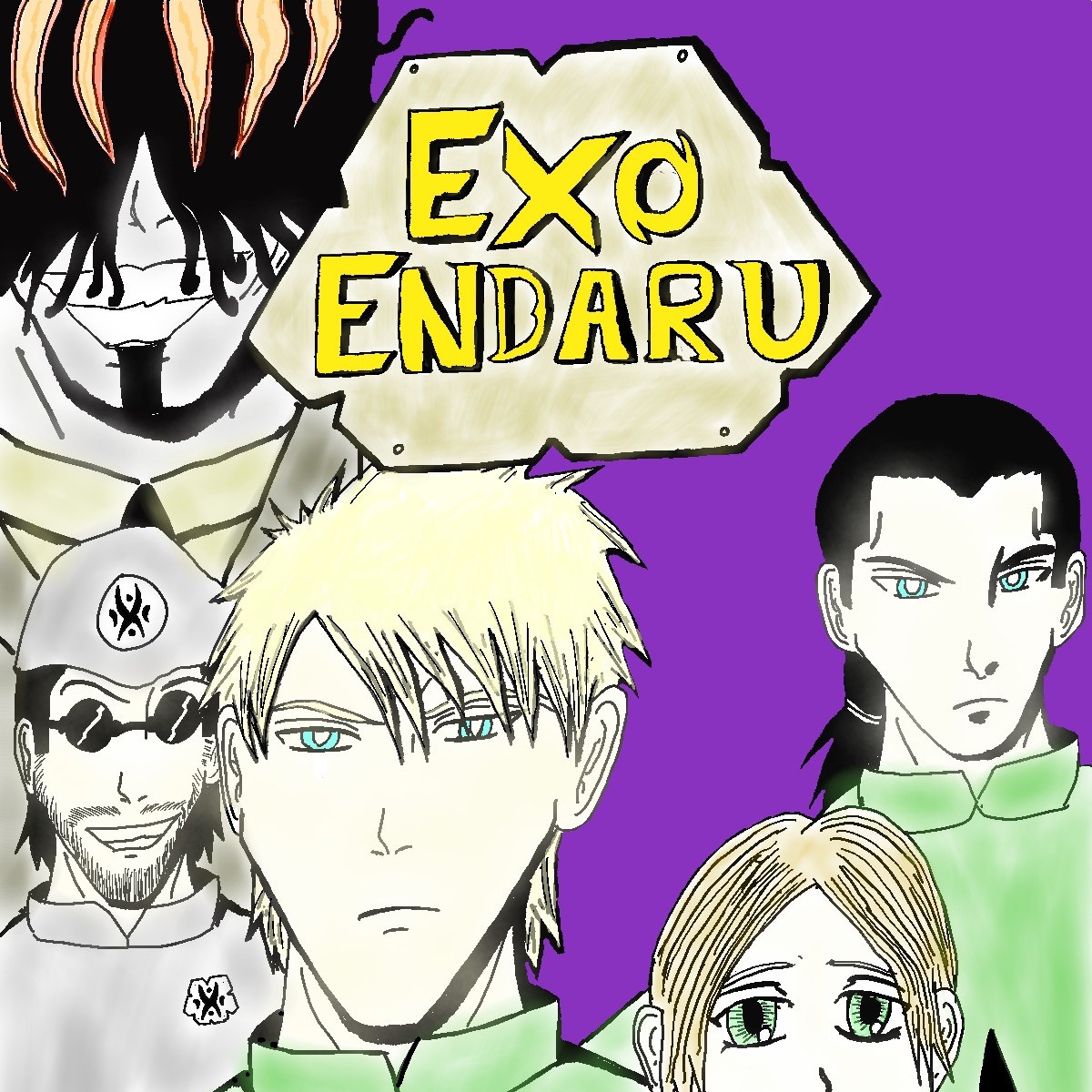 EXO ENDARU | WEBTOON