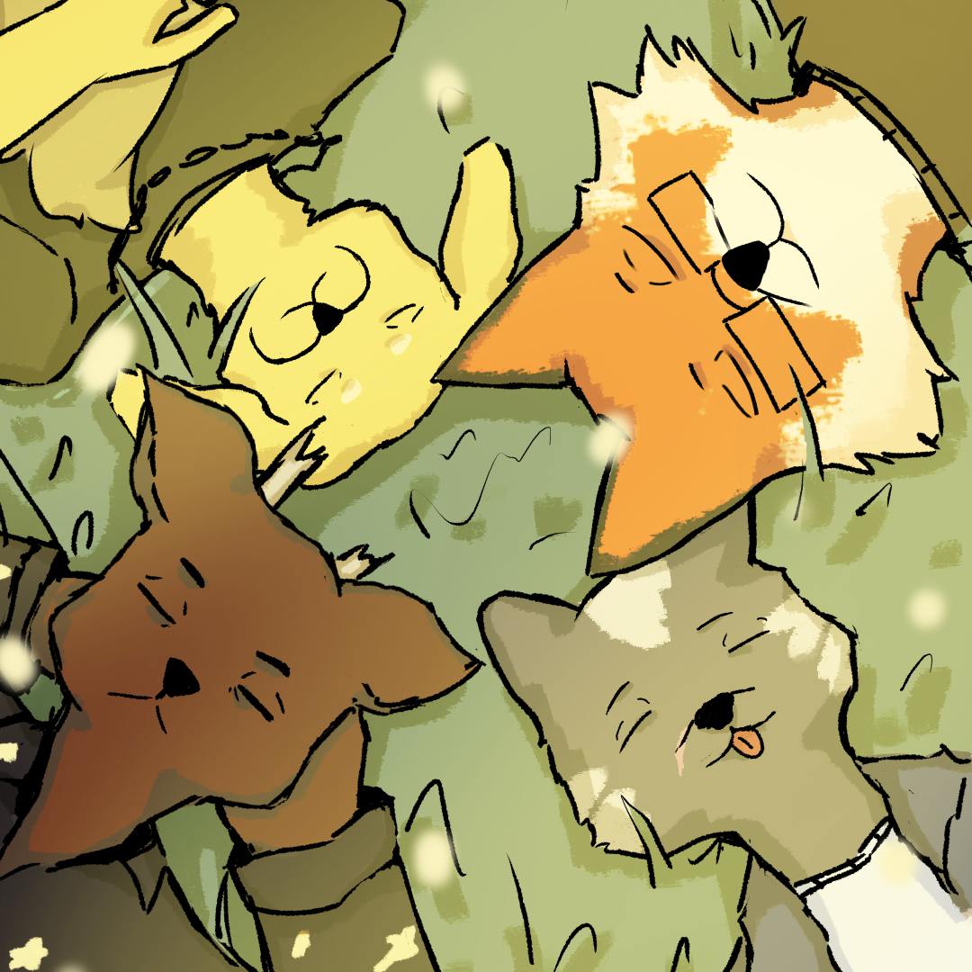 preview chapter - 1 | 702 room (beastars AU)