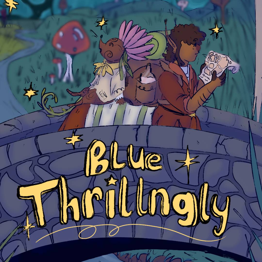 Blue Thrillingly | WEBTOON