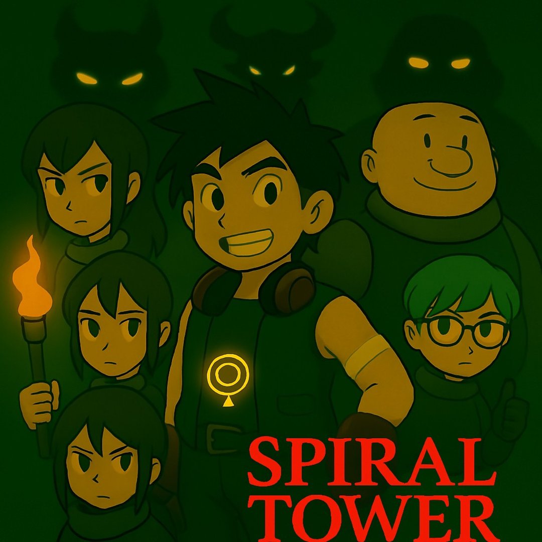 Spiral tower | WEBTOON