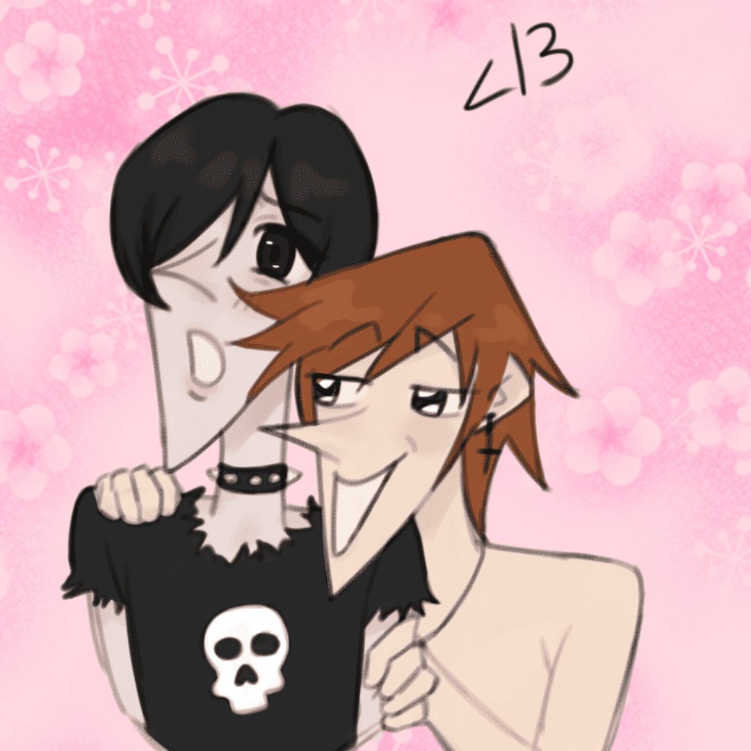 Emo boy & Senpapi-kun!!! | WEBTOON