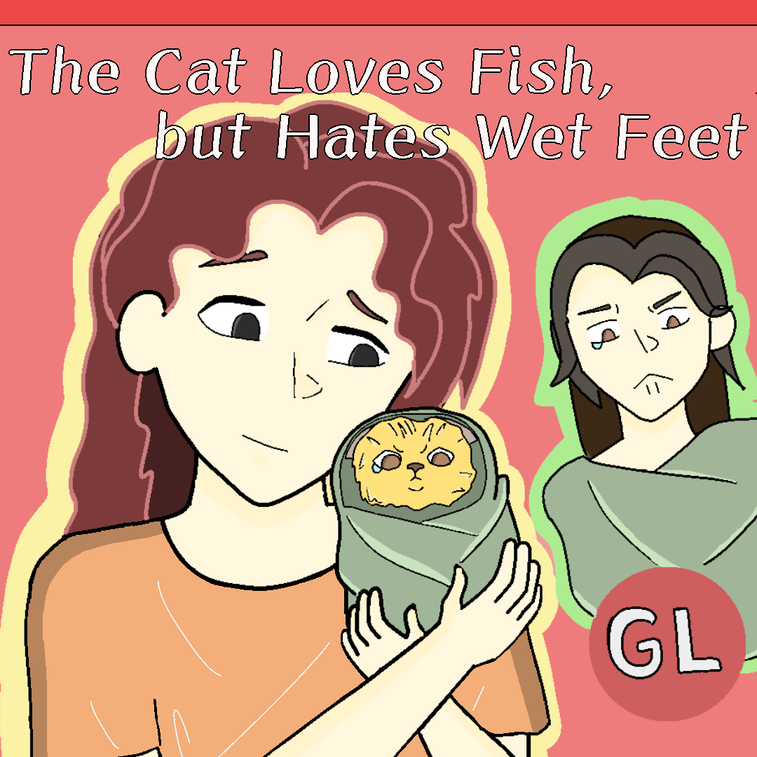 The Cat Loves Fish, but Hates Wet Feet (GL) | WEBTOON