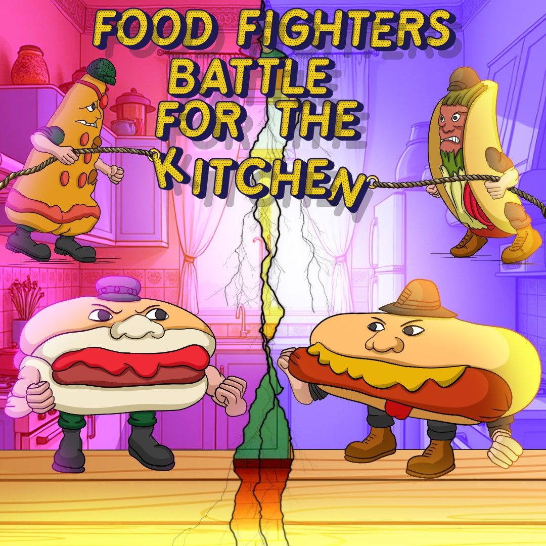 Food Fighters: Battle for the Kitchen | WEBTOON