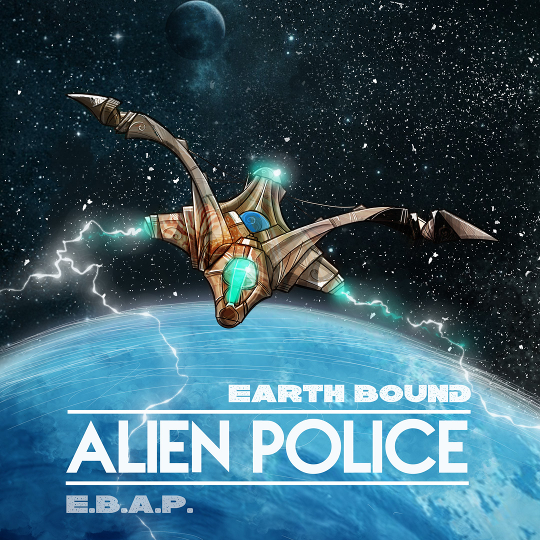 Earth Bound Alien Police | WEBTOON