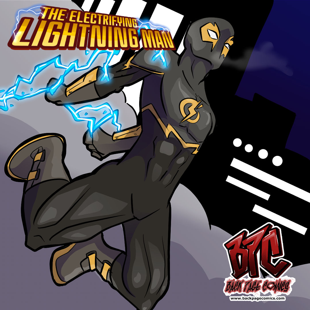 The Electrifying Lightning Man | WEBTOON