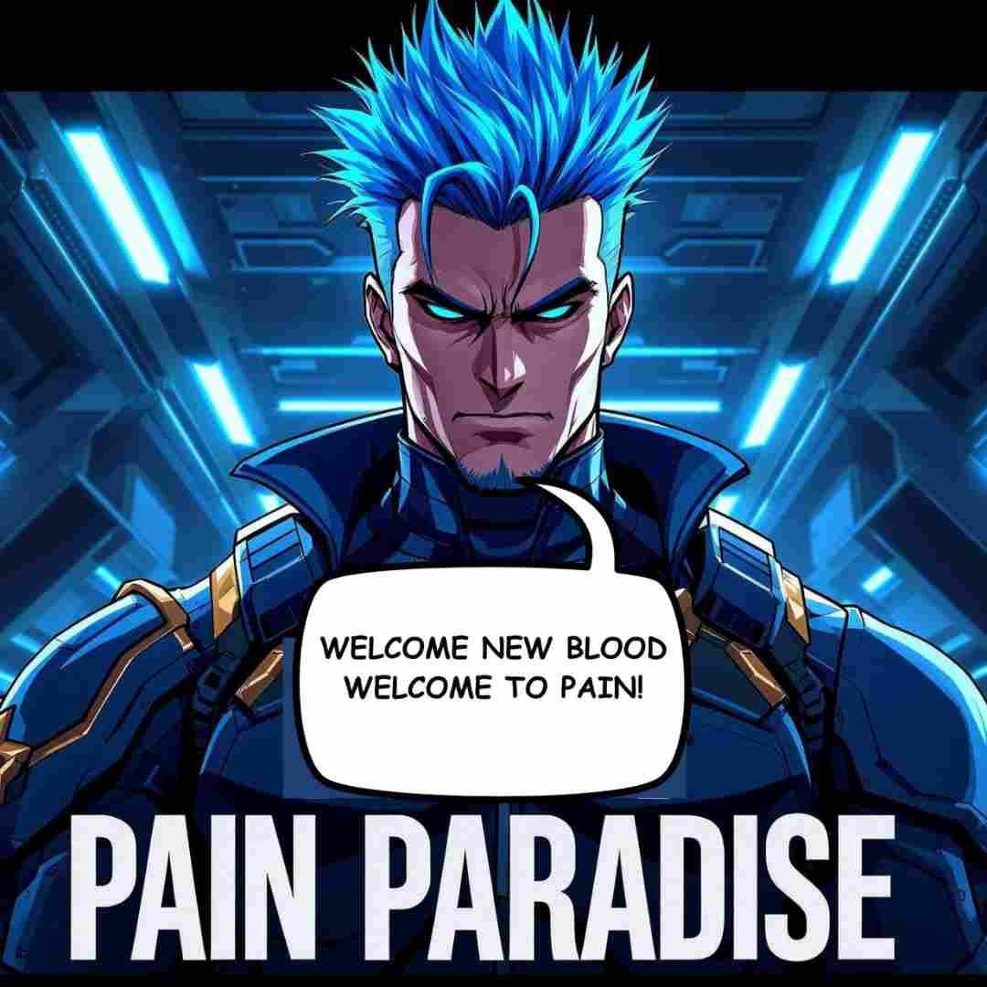 Pain Paradise Vol.1 | WEBTOON