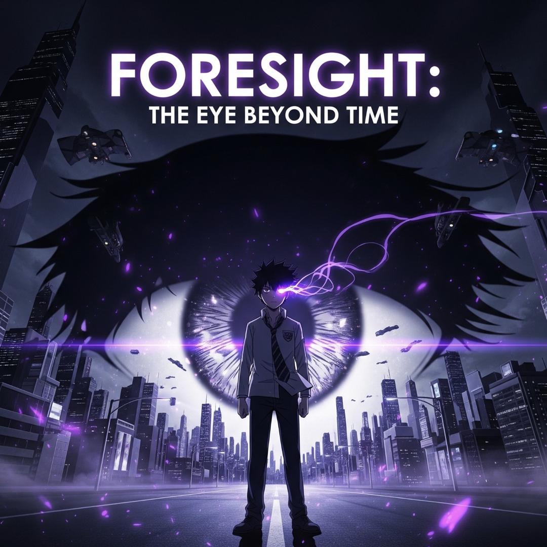 FORESIGHT : THE EYE BEYOND TIME | WEBTOON