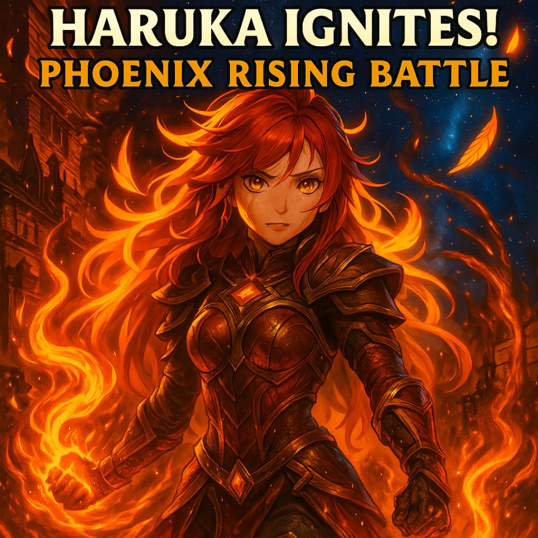 Flame of Haruka: Phoenix Rising | WEBTOON