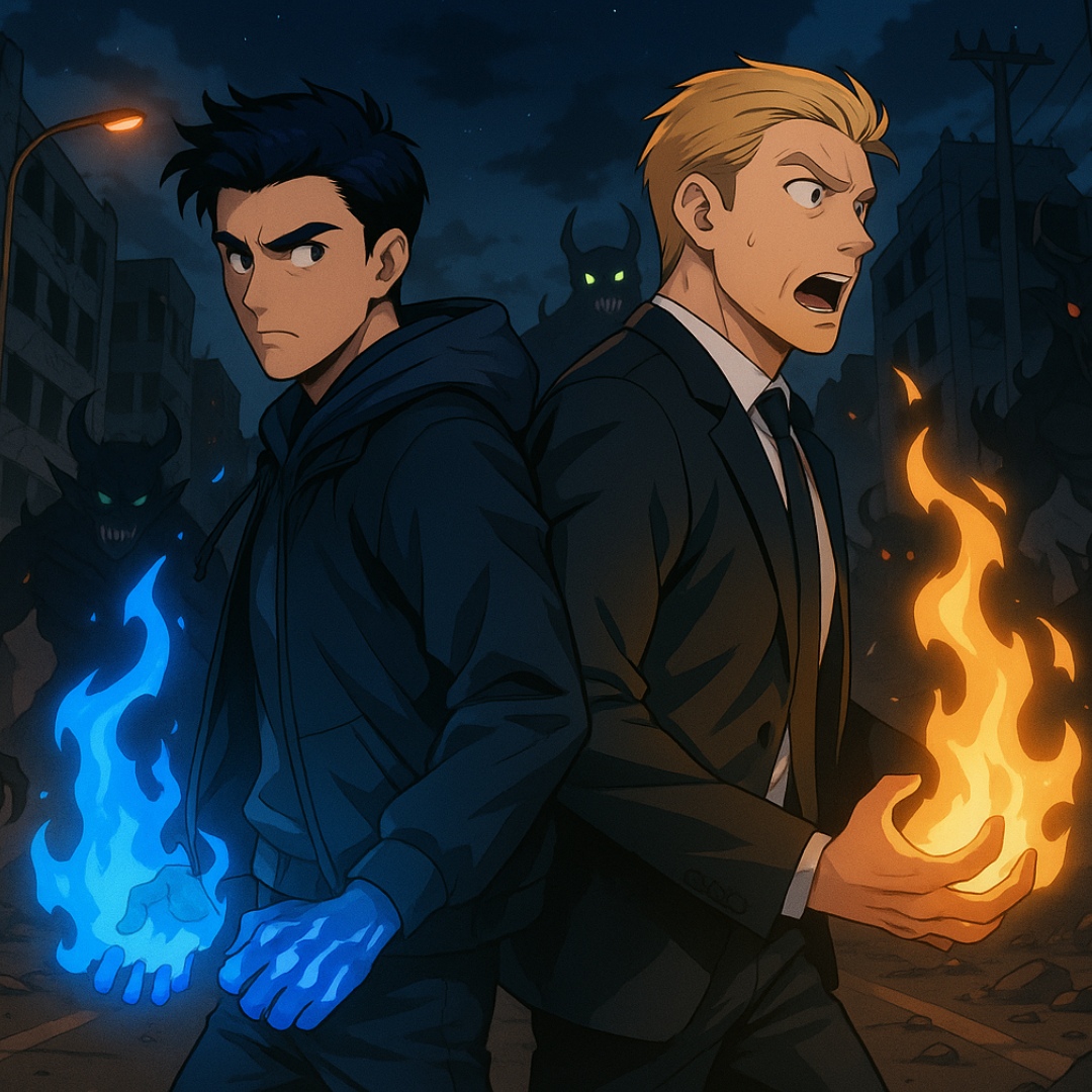 RAY BL-CK | LINE WEBTOON