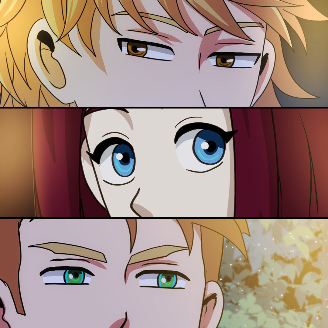 Two brothers, One sister | WEBTOON