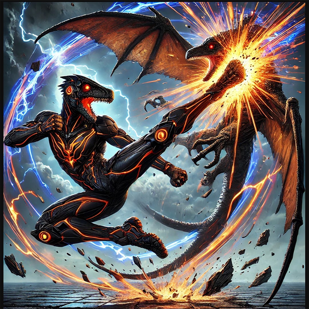 Raptor Eclipse | WEBTOON