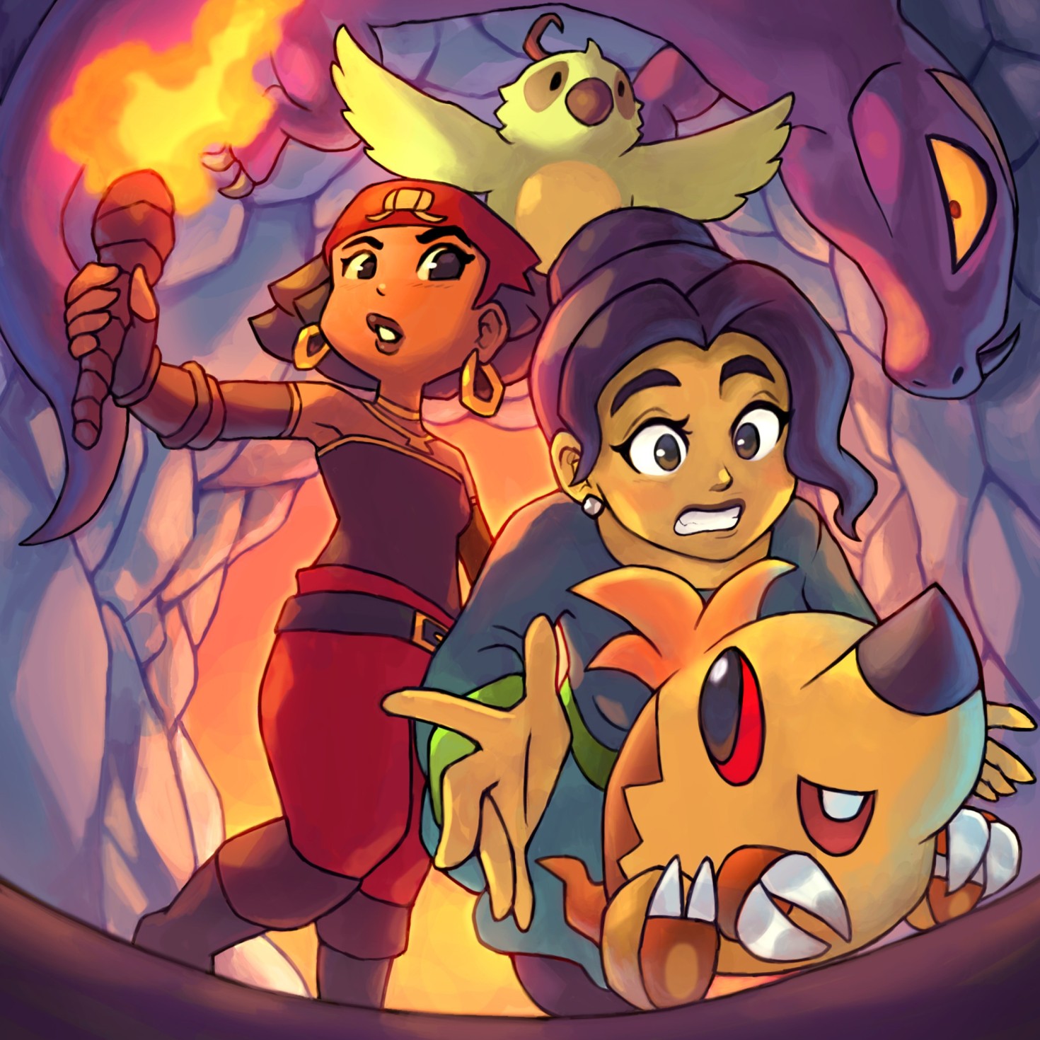 Ariana Trench: Treasure Man's Trail | WEBTOON