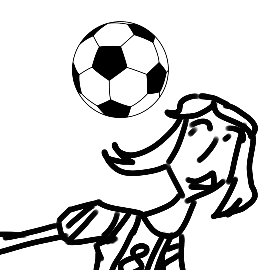 A slice of soccer | WEBTOON