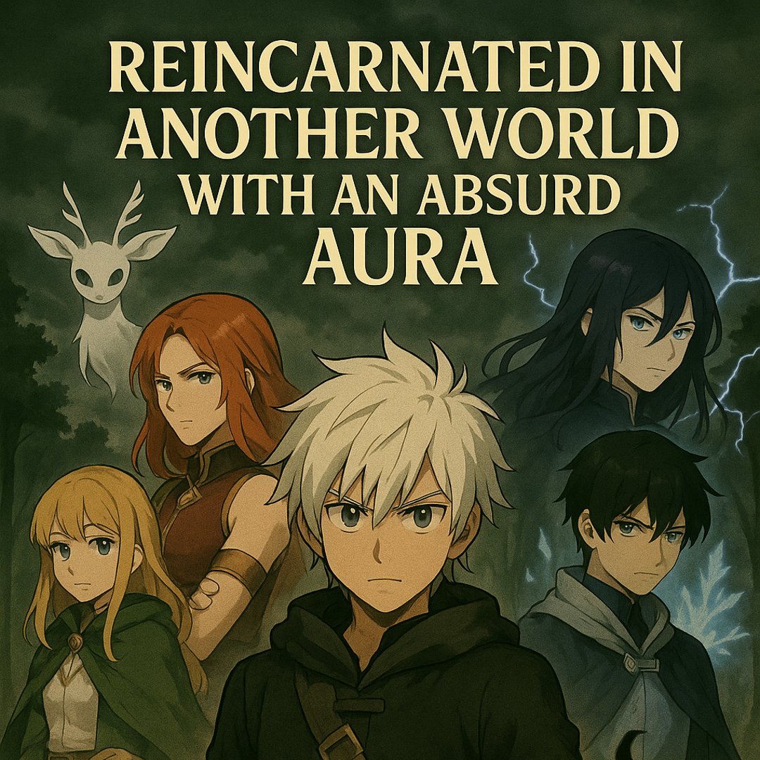 Reincarnated in another world with an absurd aura! | WEBTOON