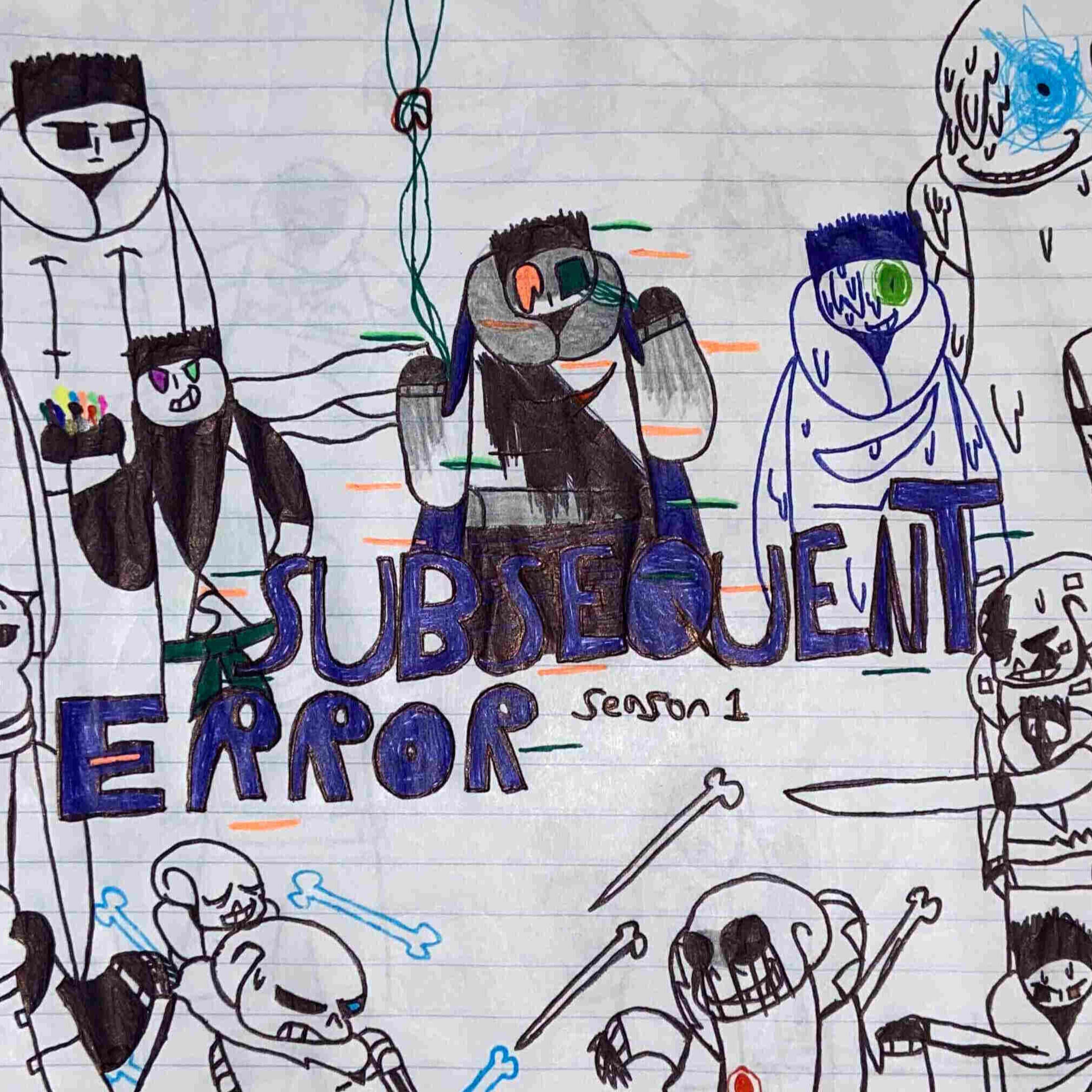 Subsequent Error | WEBTOON