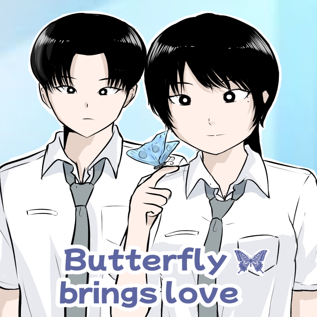 Butterfly brings love | LINE WEBTOON