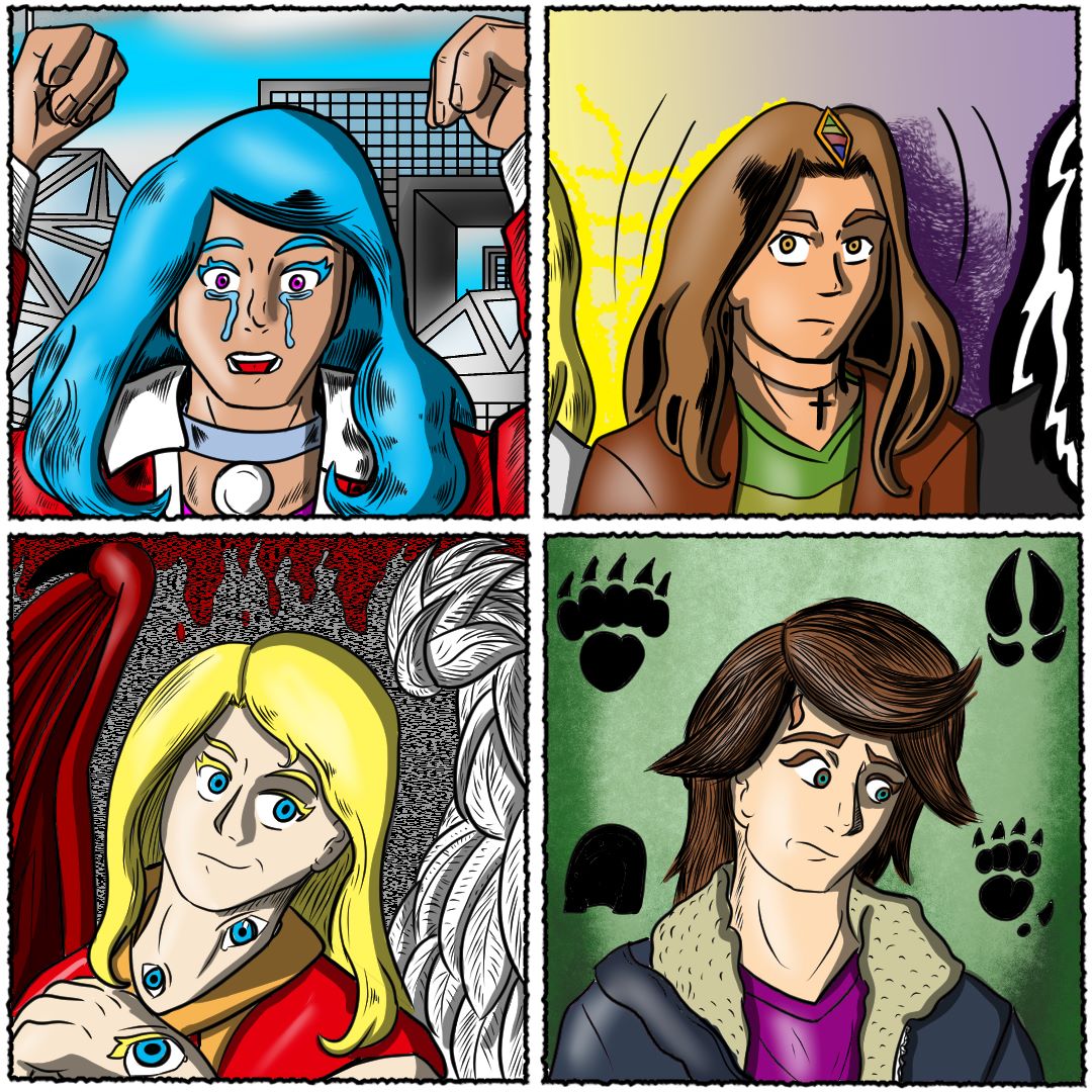 The Power duality Anthology. | WEBTOON