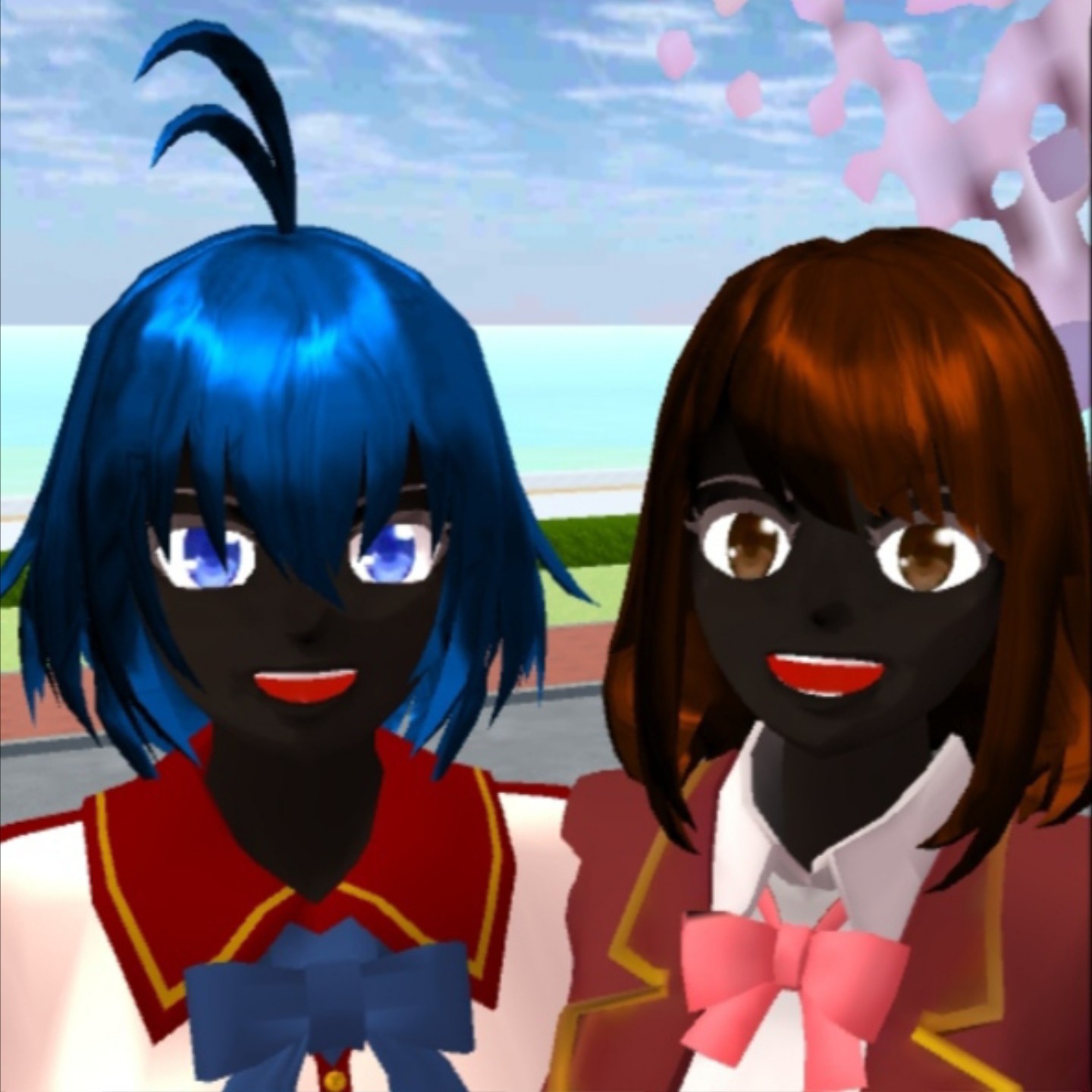 Random Sakura School story | LINE WEBTOON