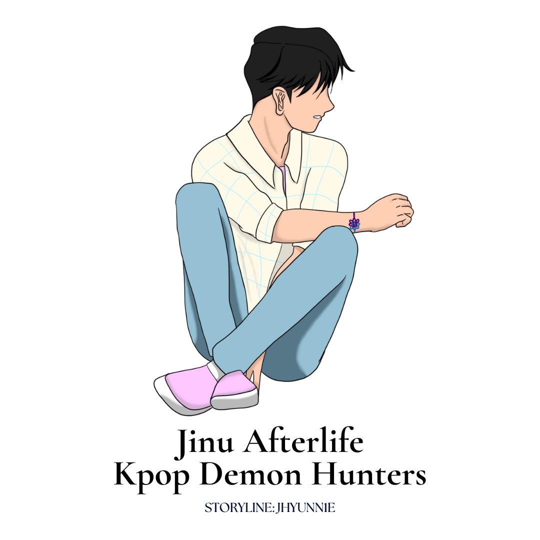 Jinu Afterlife - Kpop Demon Hunters | WEBTOON