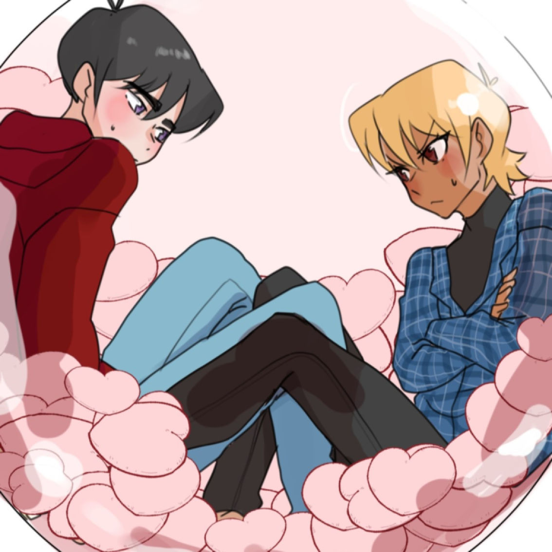 Plan B: Engatusar. | WEBTOON