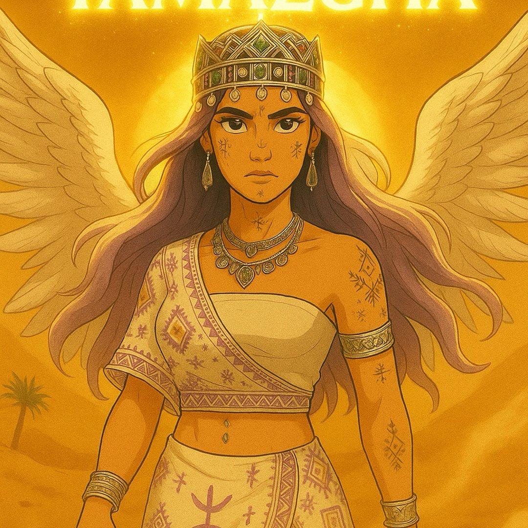 TAMAZGHA (daughter of Nature) | WEBTOON