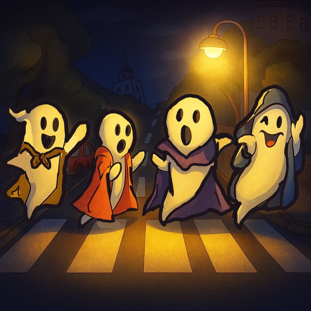 GHOSTA CITY | WEBTOON