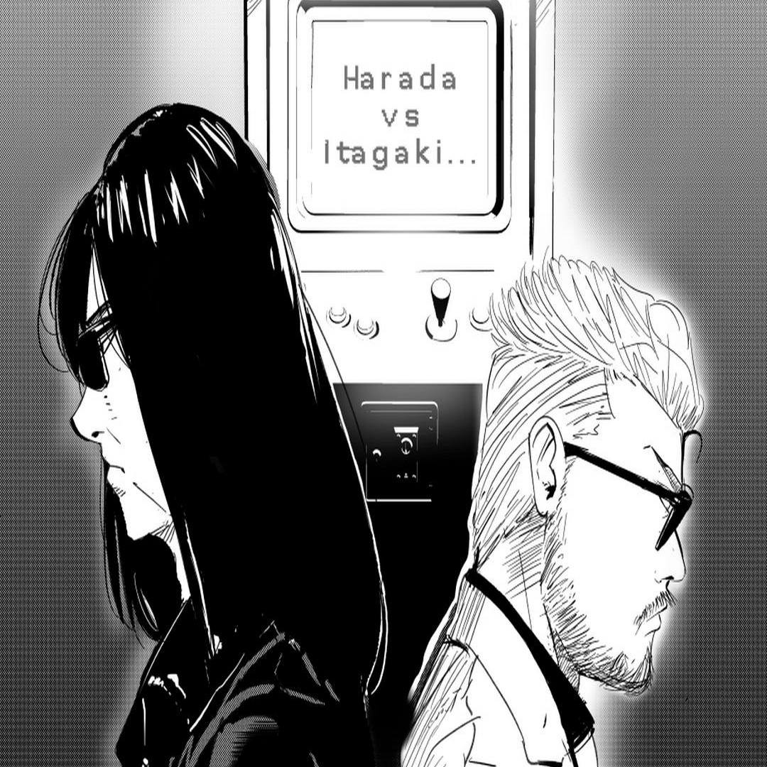 Harada vs Itagaki | WEBTOON
