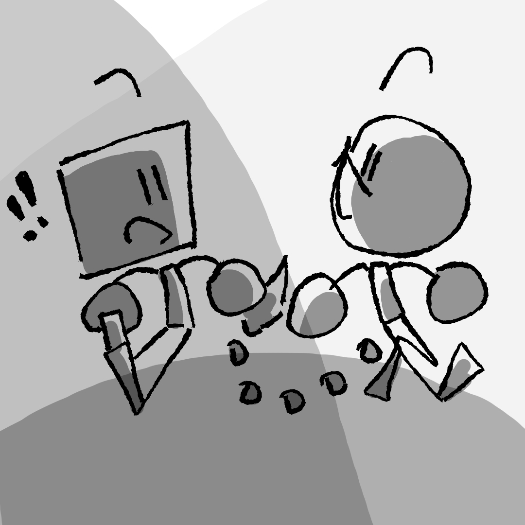 Squareman And Ellie | WEBTOON