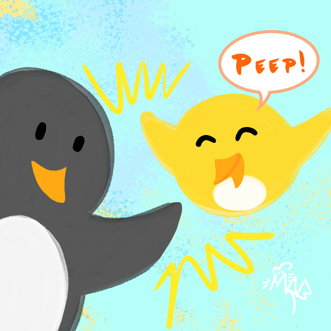 Penguin & Peep | WEBTOON