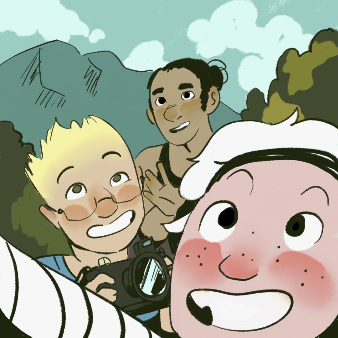 The Sun Trail Trek | WEBTOON