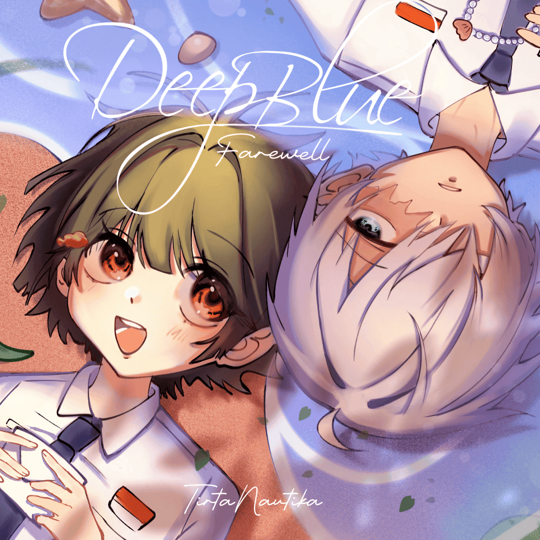 Deep Blue Farewell | LINE WEBTOON