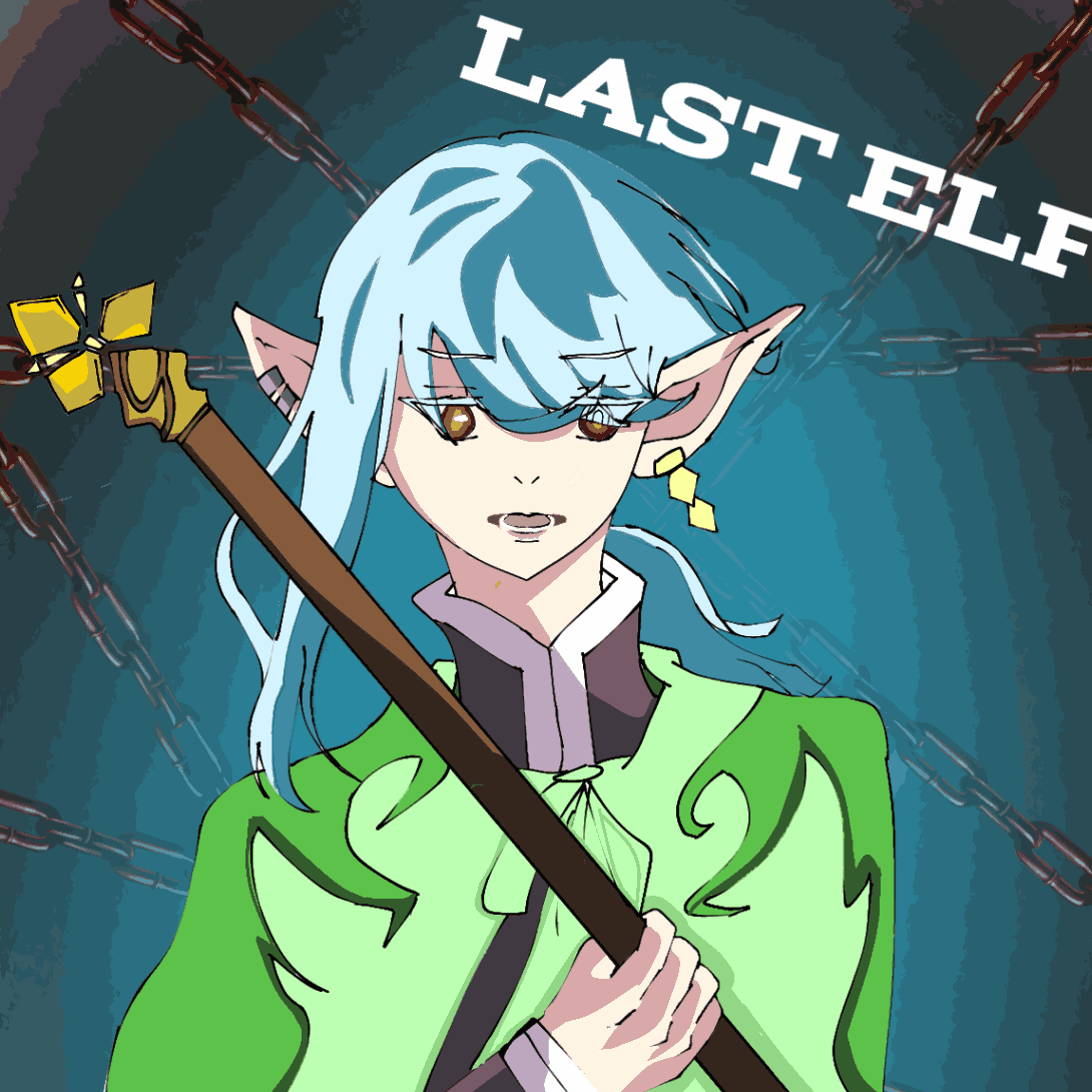 Last elf | LINE WEBTOON