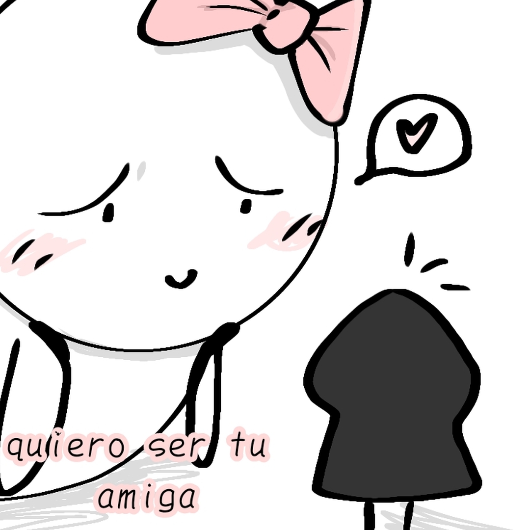 ¿Quieres ser mi amiga? | WEBTOON