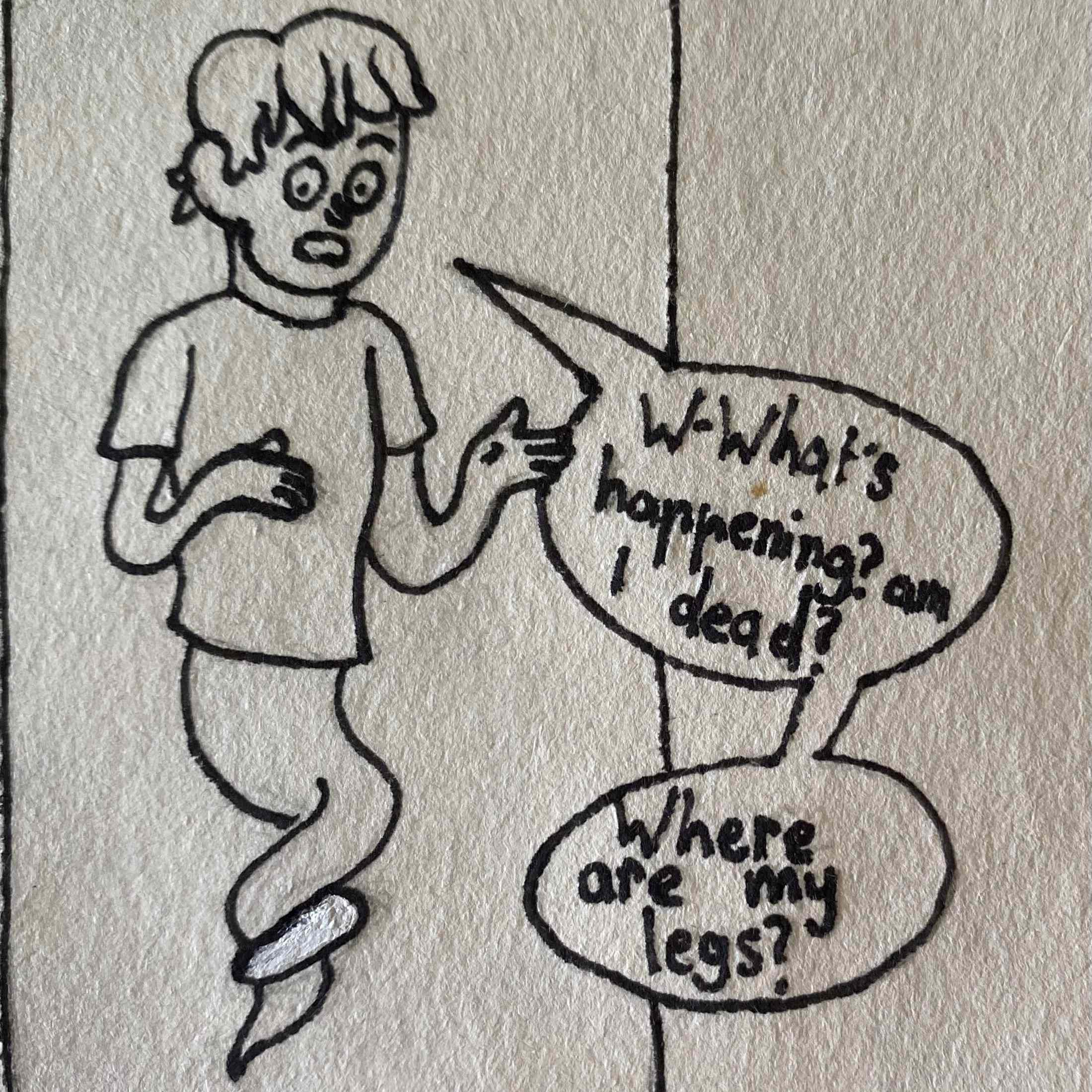 ned and the undead | WEBTOON