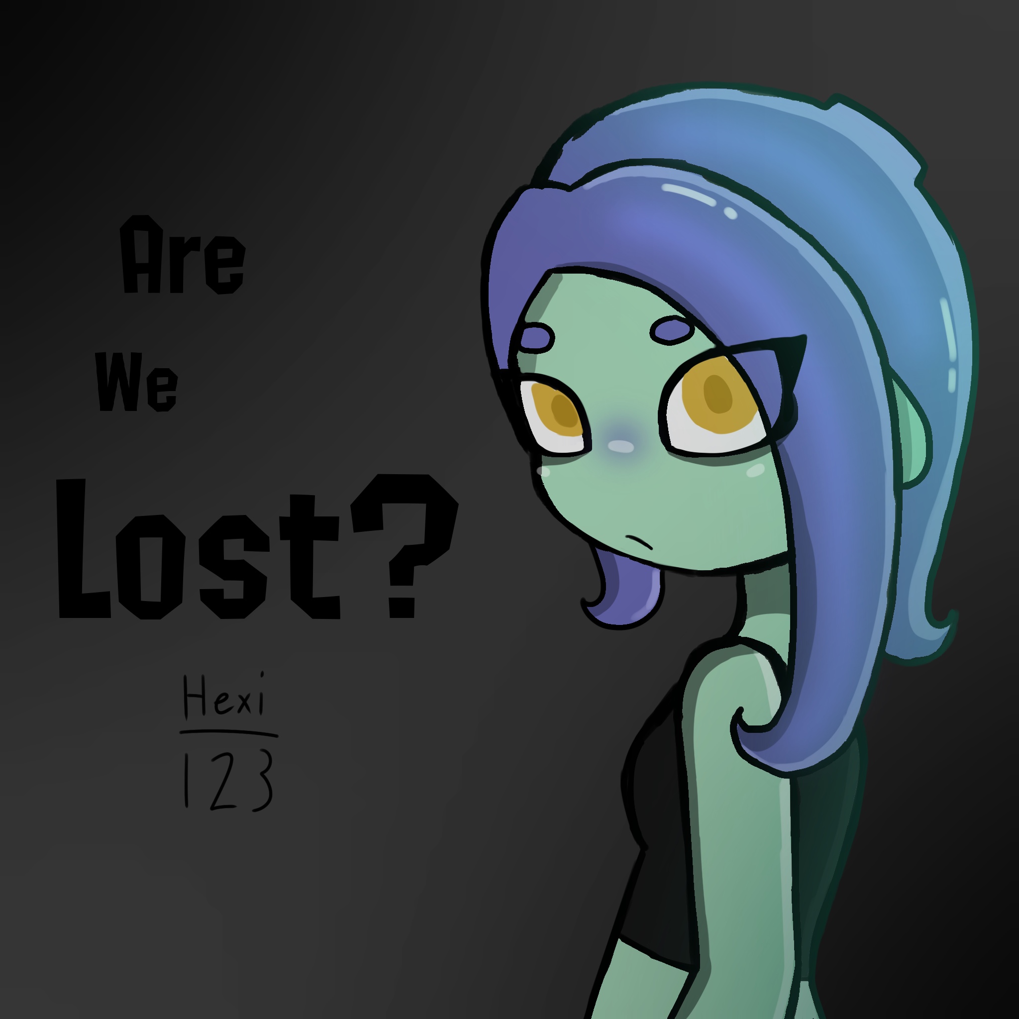Are we lost? (Splatoon) | WEBTOON
