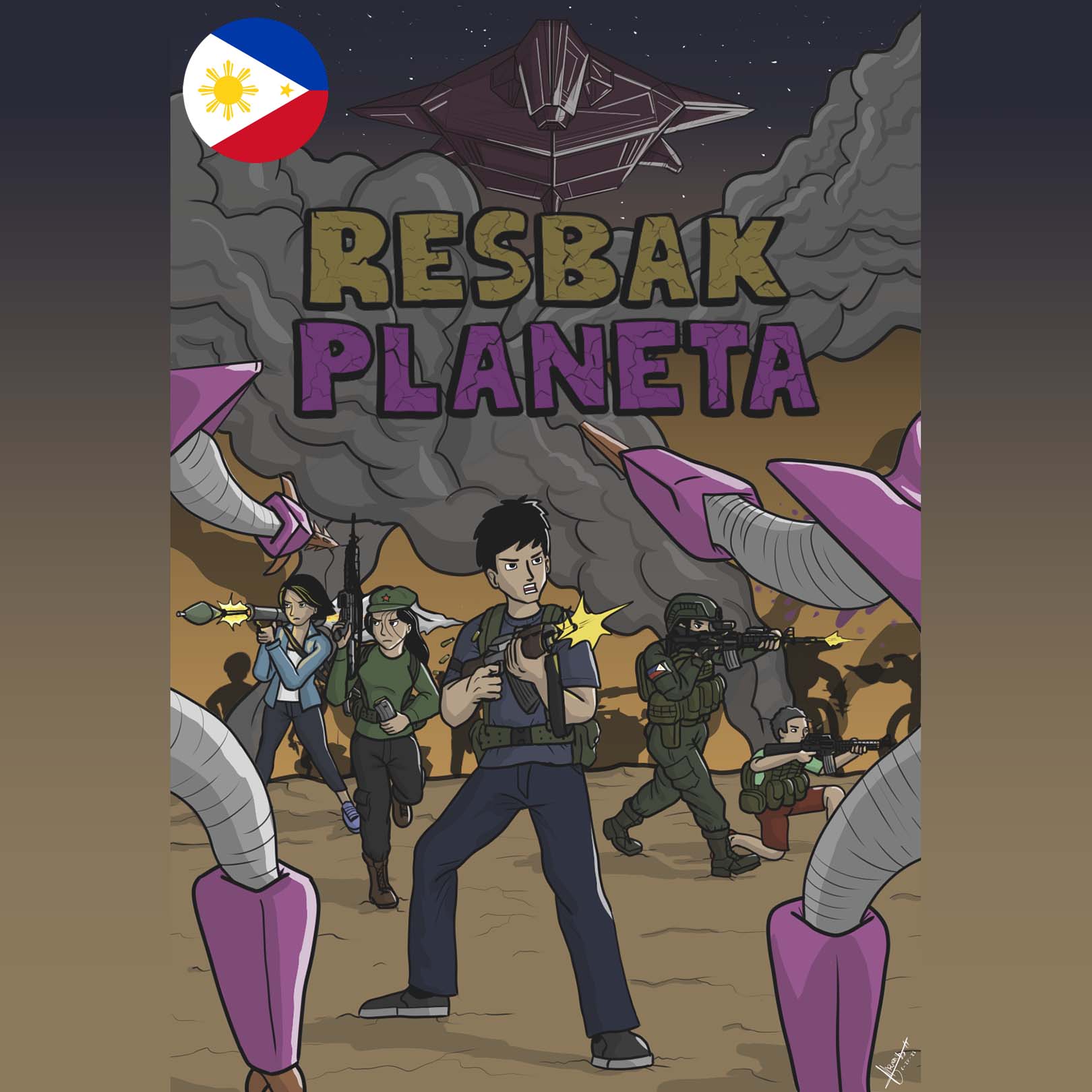 Resbak Planeta (FILIPINO) | WEBTOON