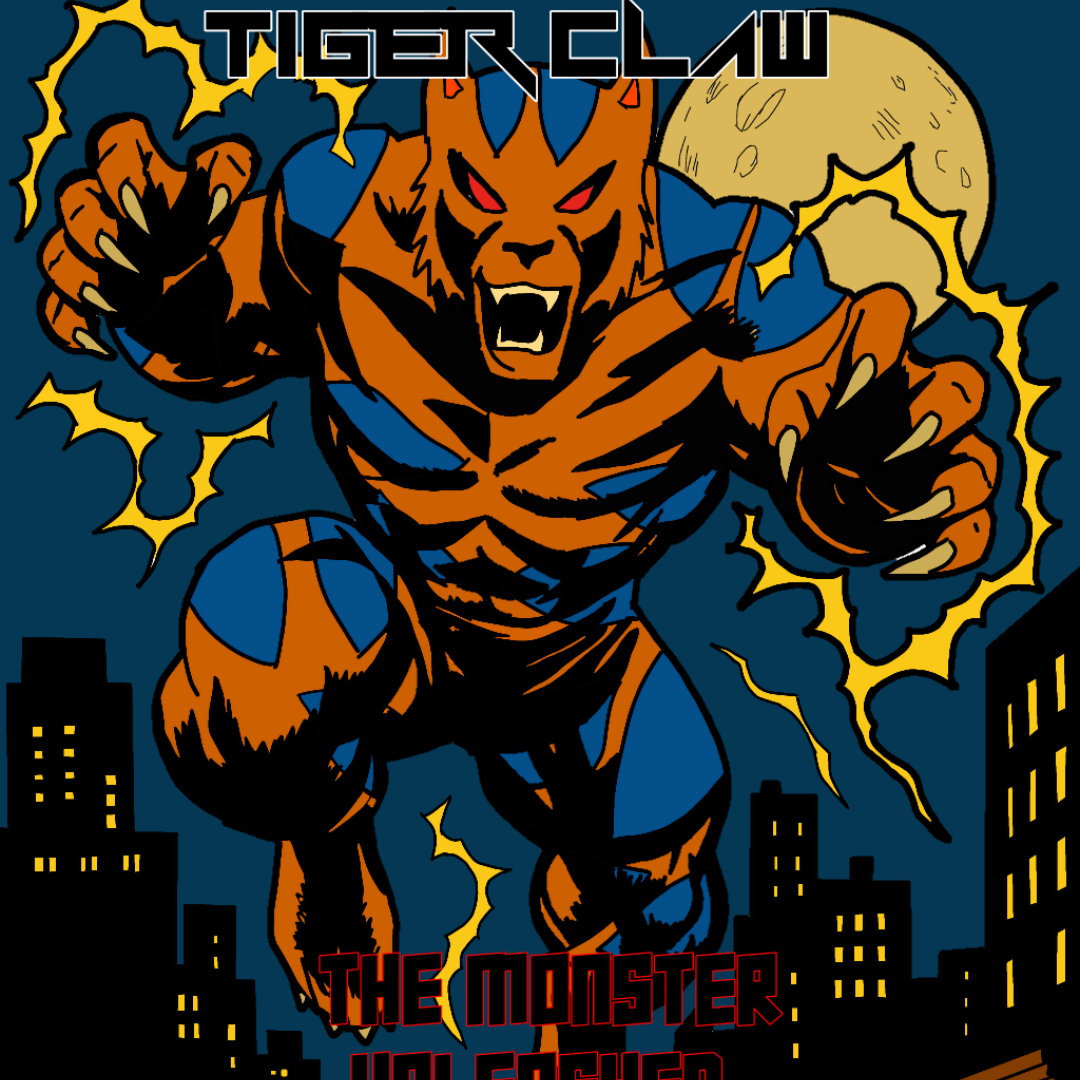 The legend of tiger claw 1 | WEBTOON