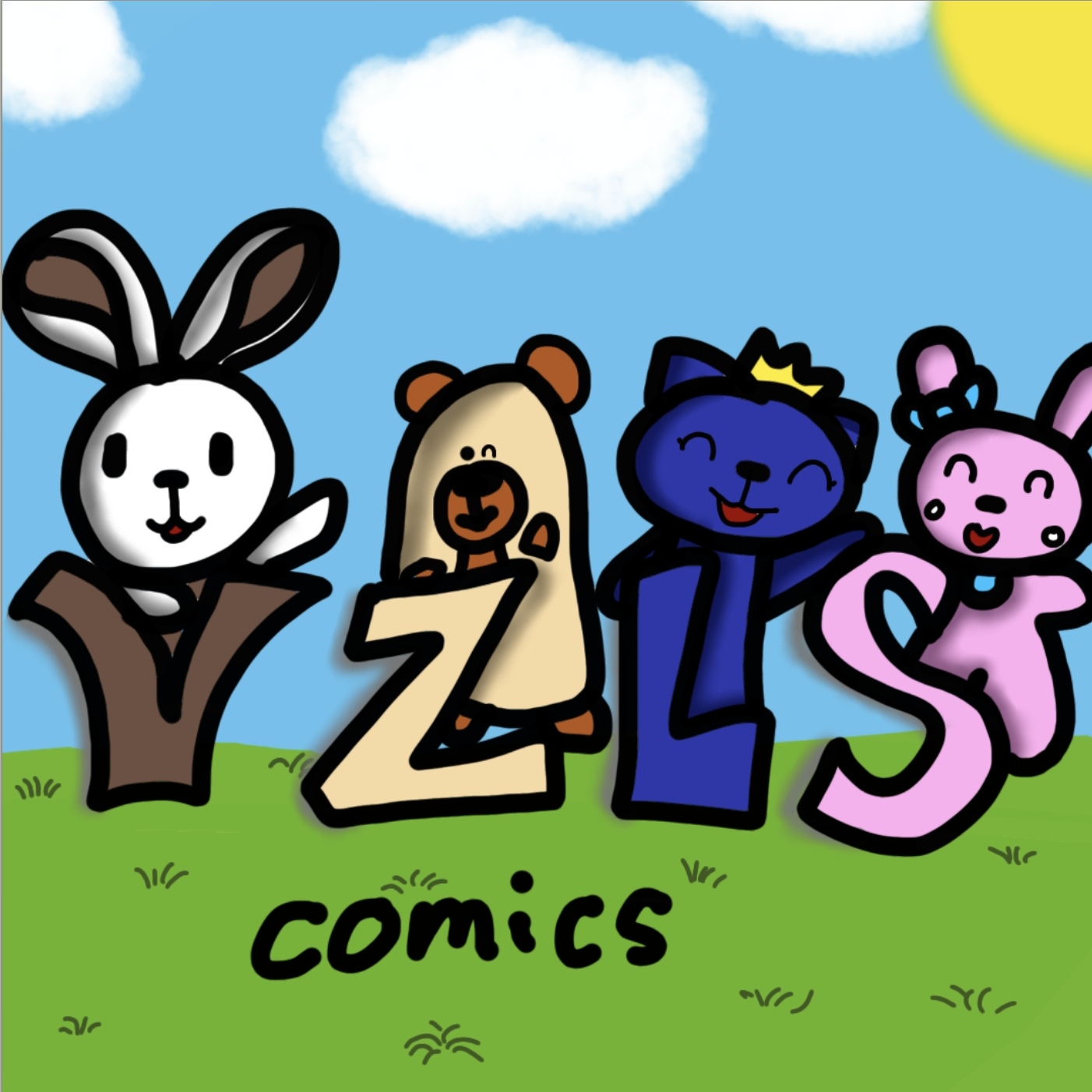 VZLS comics "vicko and friends" | WEBTOON