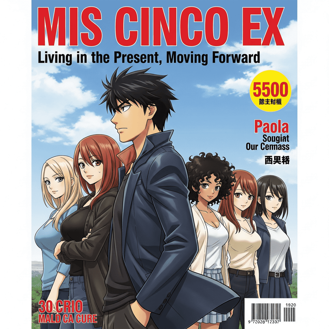 MIS CINCO EX | WEBTOON
