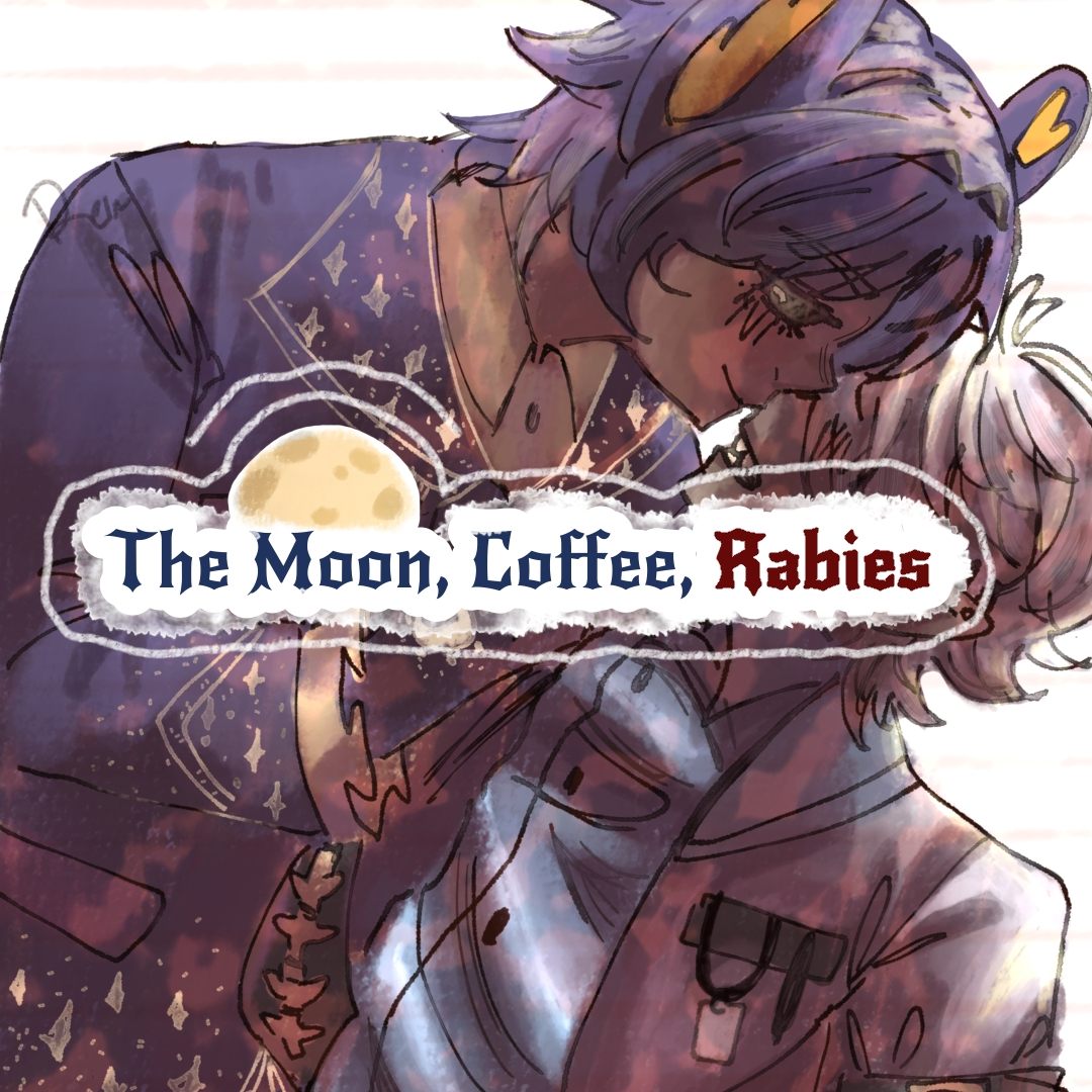 The Moon. Coffee, Rabies | WEBTOON