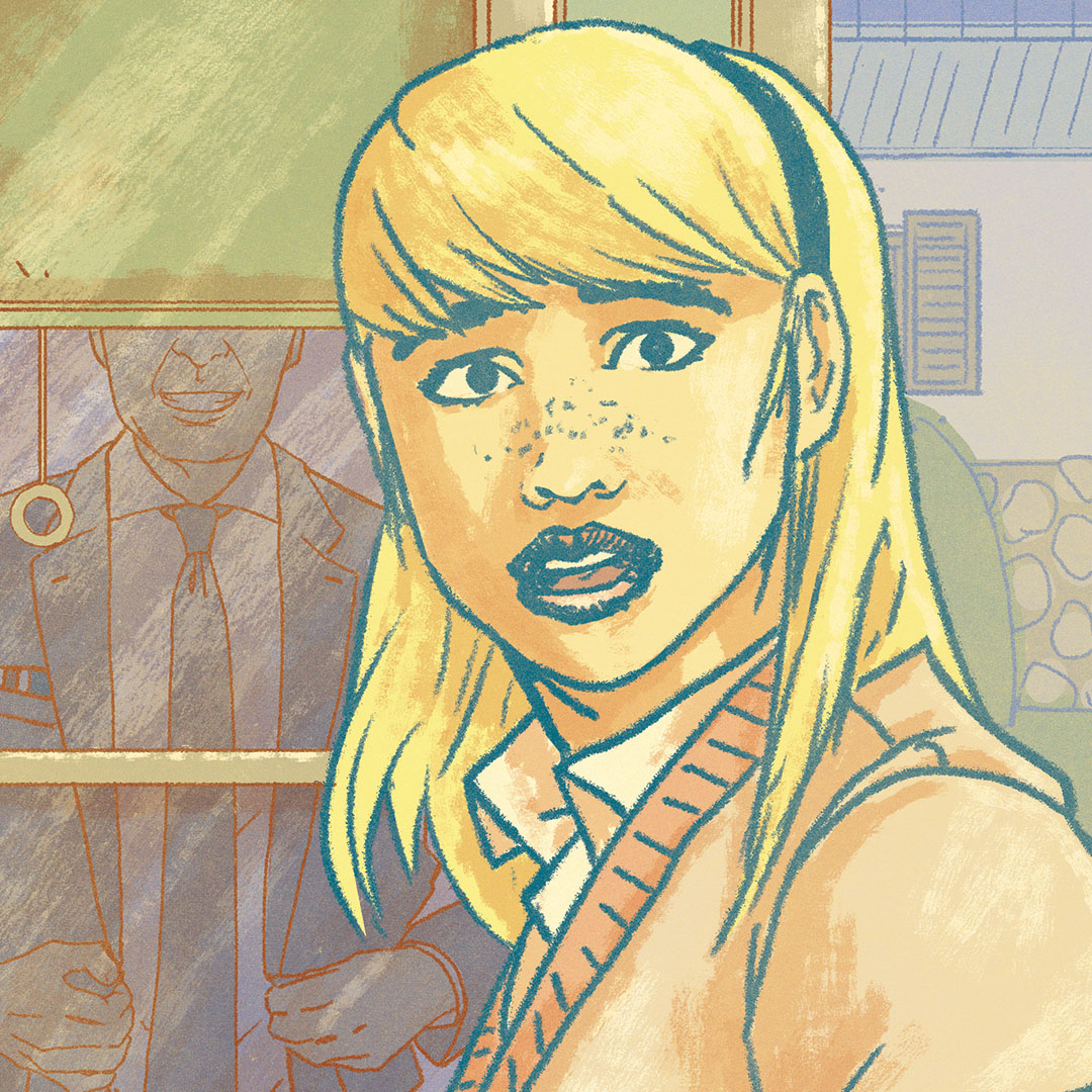 A Safe Place to Live | WEBTOON