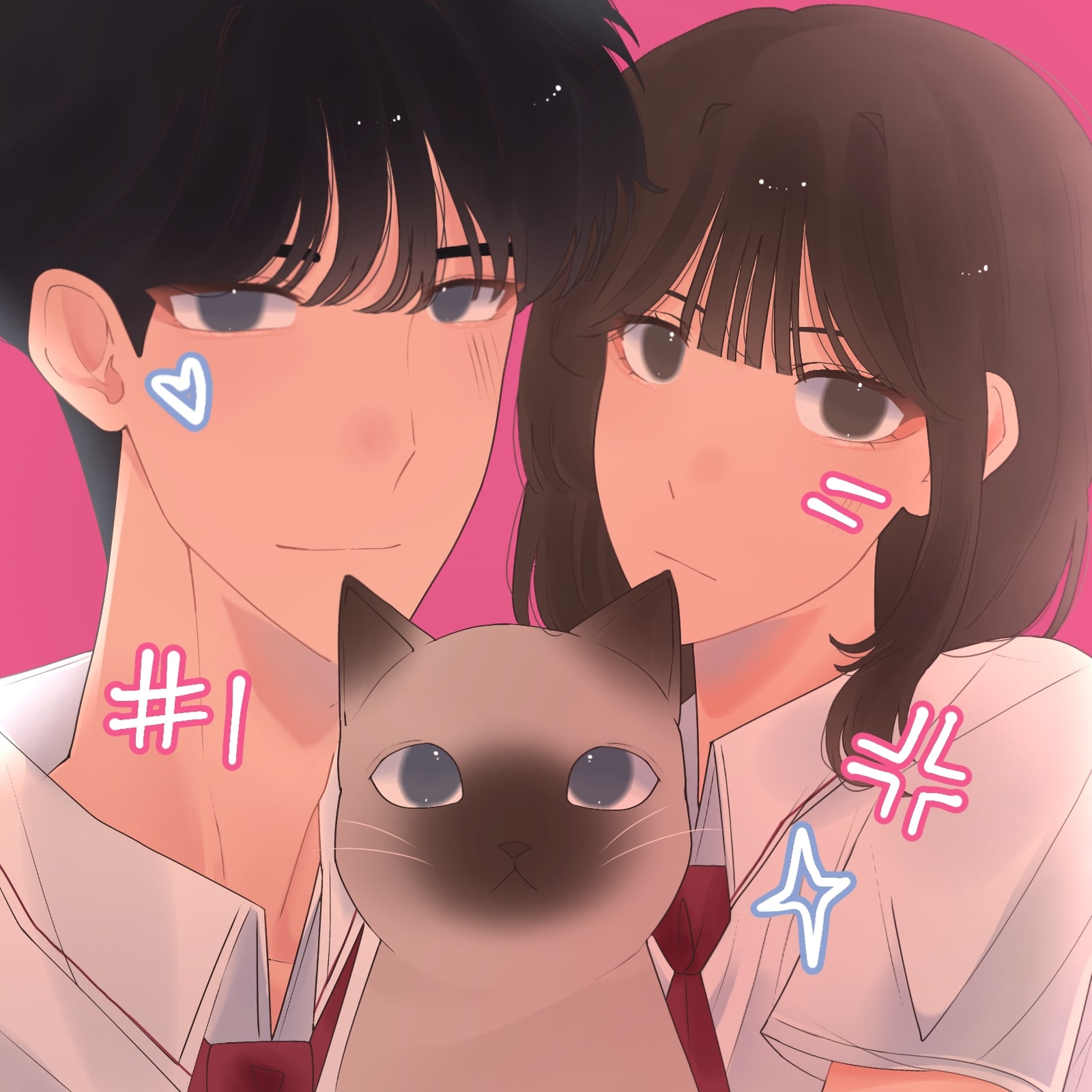 Cat-maraderie | WEBTOON