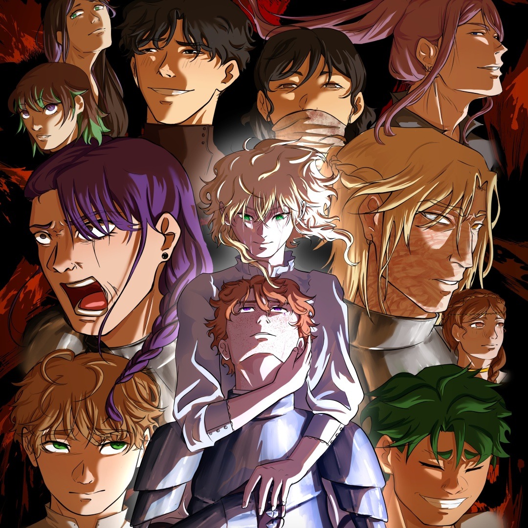 Meet me on the Battlefield [Concours2025] | WEBTOON